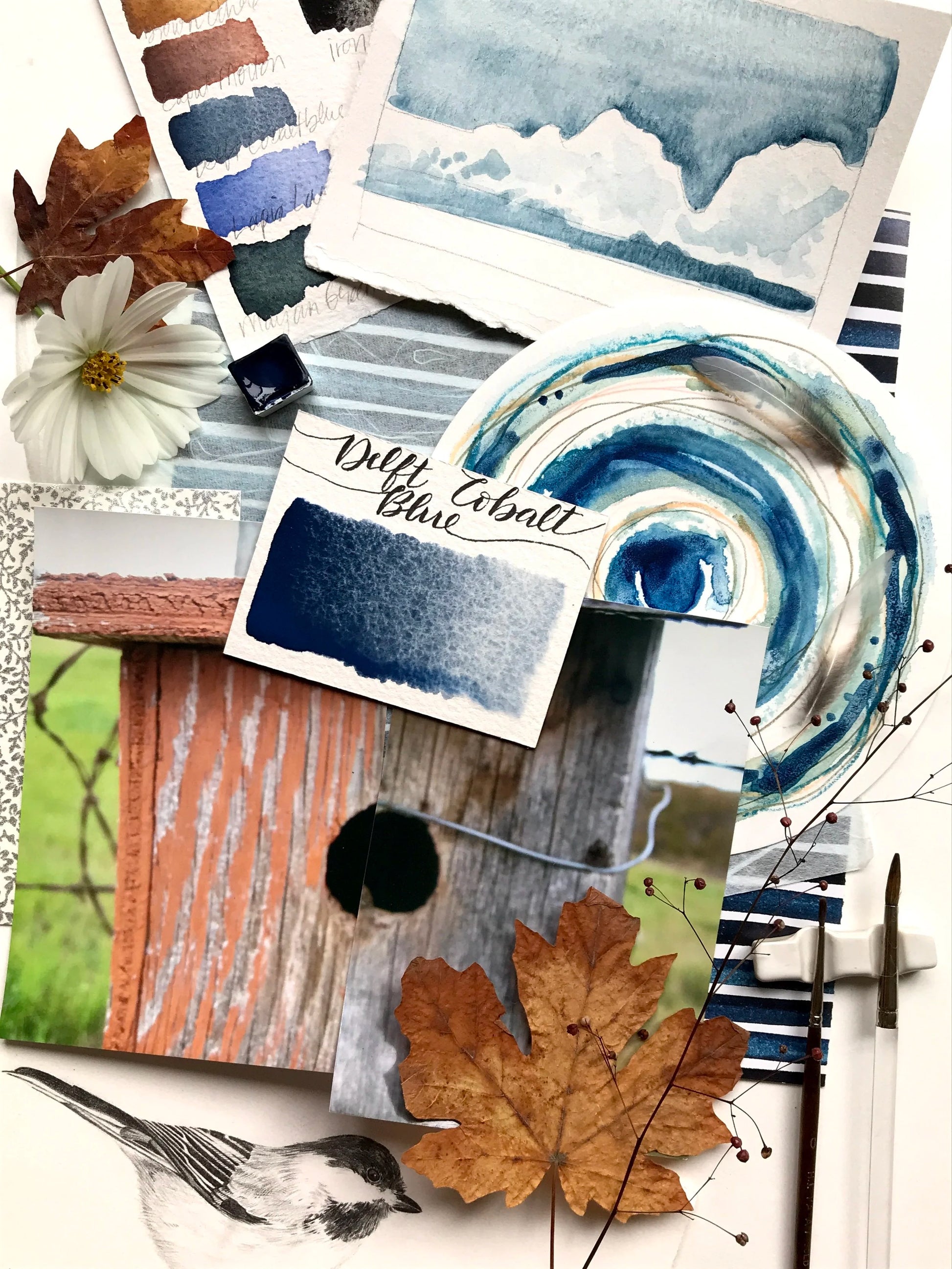 Delft Blue Hue – Stoneground Paint Company