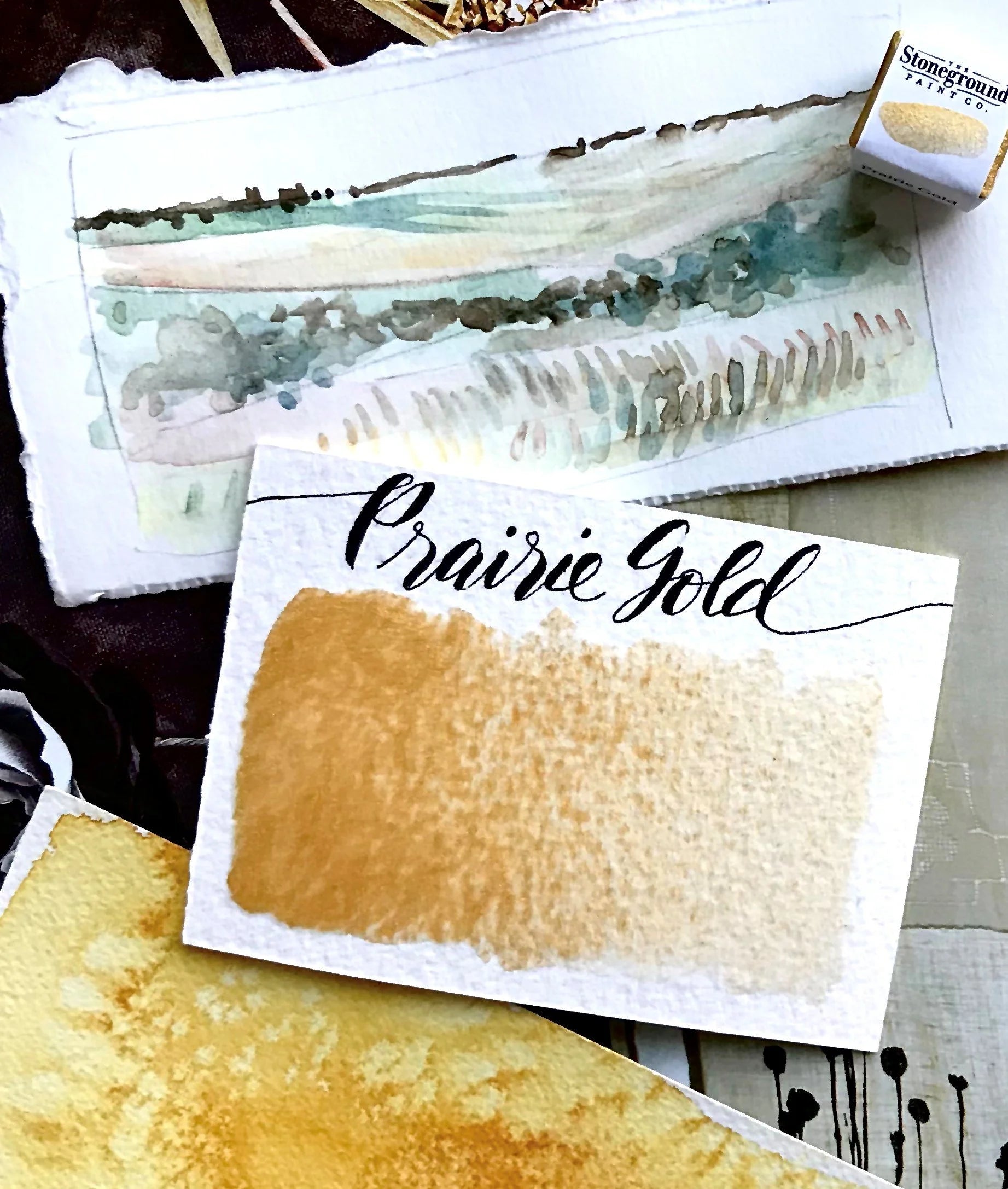 Prairie Gold – Stoneground Paint Company
