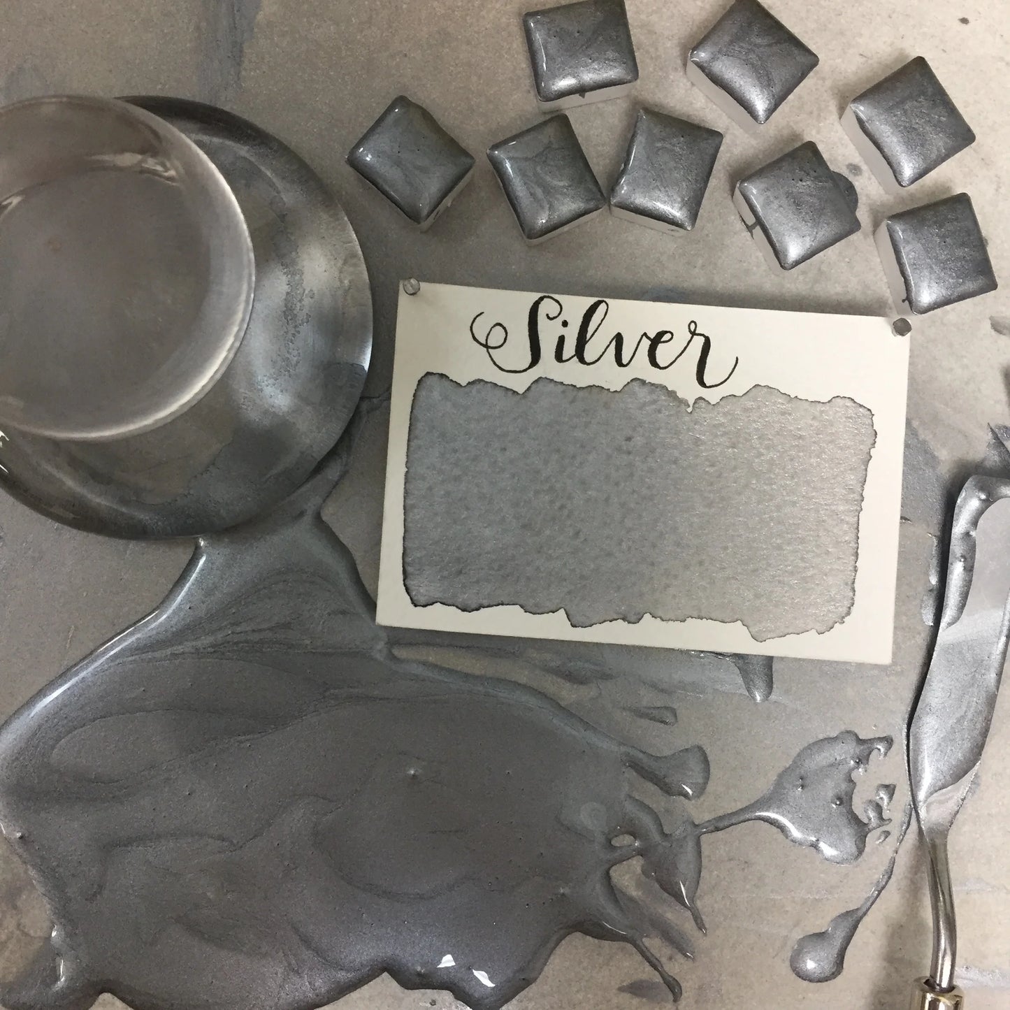 Silver – Stoneground Paint Company
