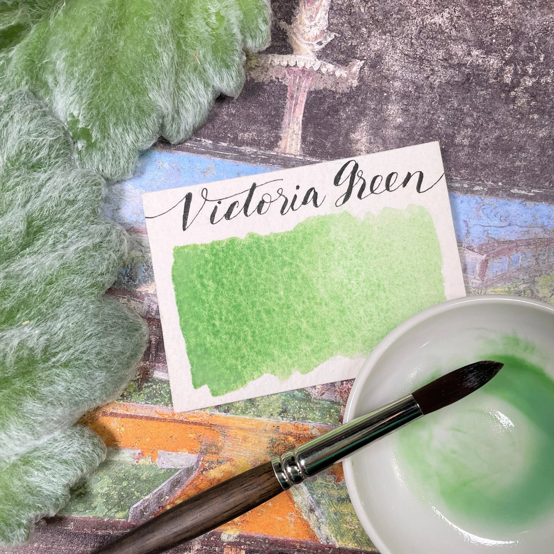 Victoria Green – Stoneground Paint Company
